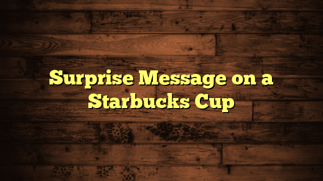 Surprise Msg – Surprise Message Tips & Ideas